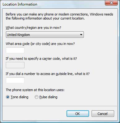 Cymru 1 :: Support : Connect 247 Dial-Up : Connection Problems
